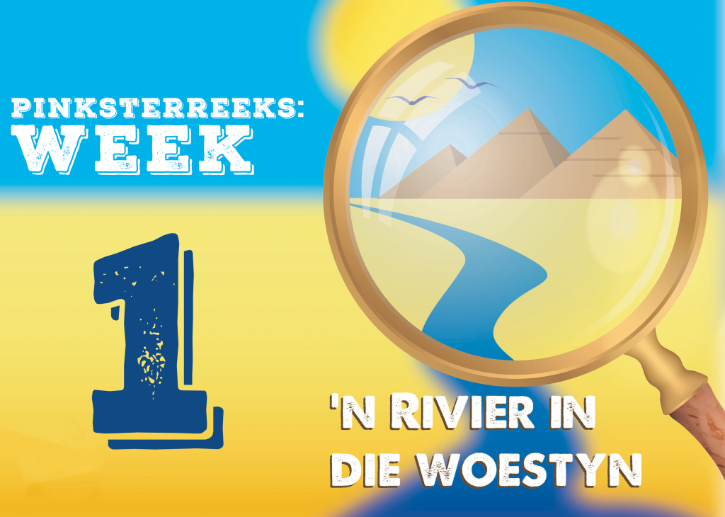 Pinksterreeks 2021: Week 1 – NG Vishoek