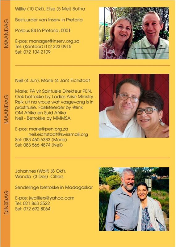 Sendelinge – NG Vishoek